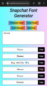 What Font Does Snapchat Use? – TechCult