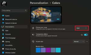 How to Turn on Dark Mode in Windows 11 – TechCult