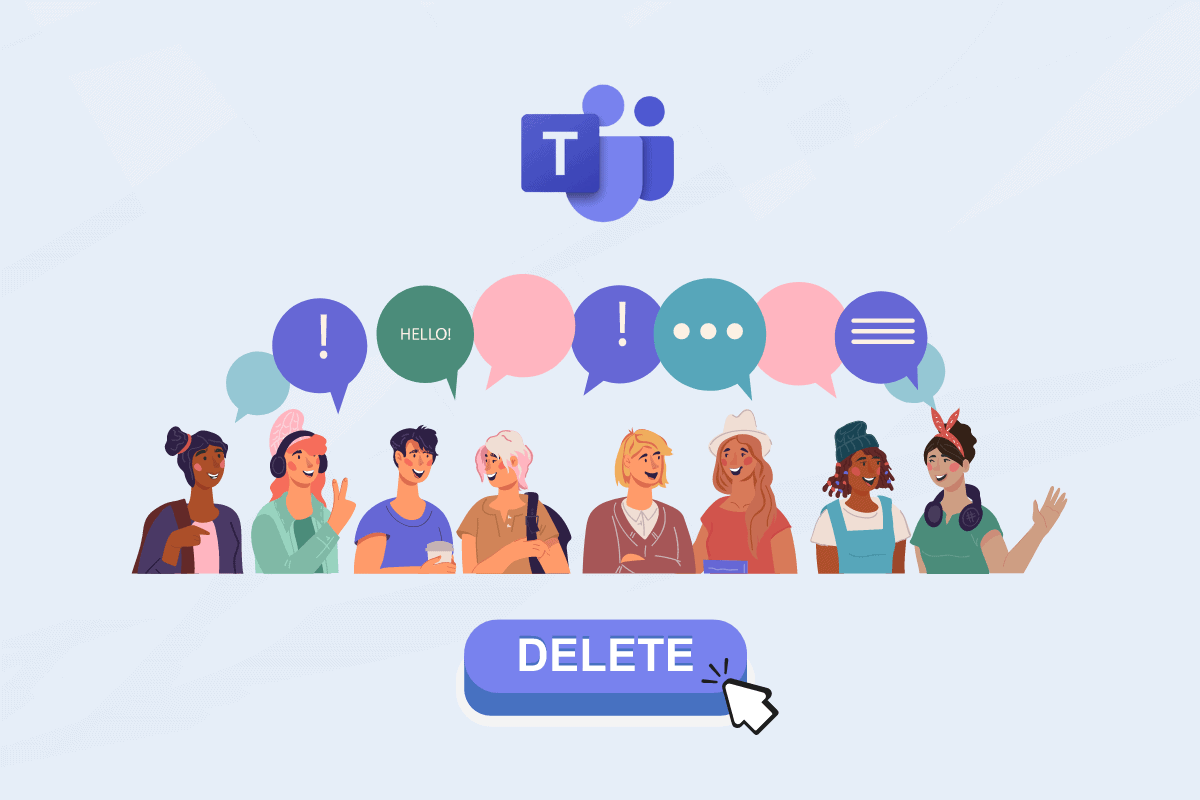 How To Delete Teams Chat Group TechCult