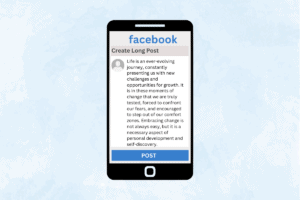 How Do You Make a Long Post on Facebook – TechCult