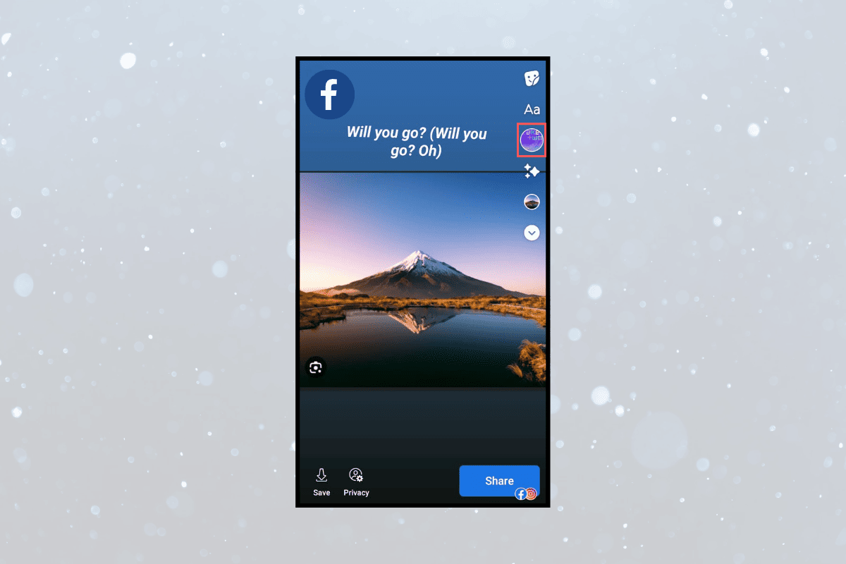 How To Add Song Lyrics To Facebook Story TechCult