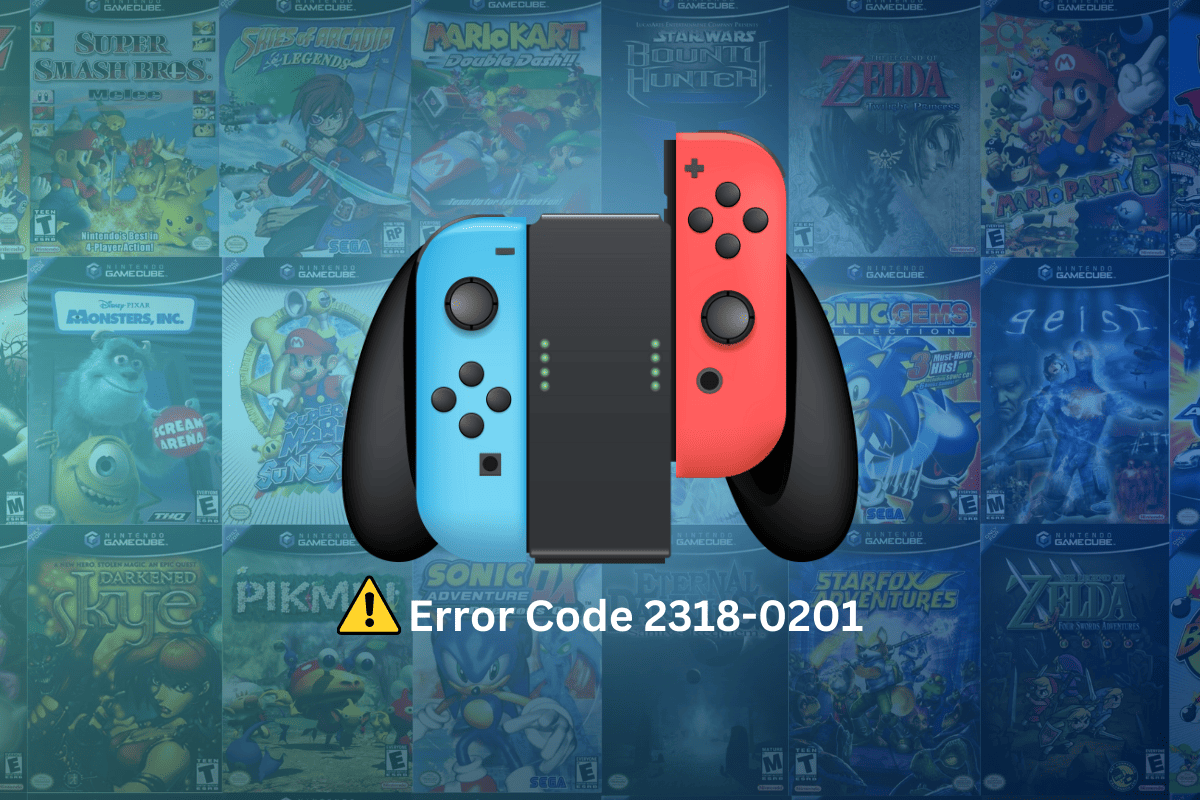 How To Fix Nintendo Error Code 2318 0201 TechCult
