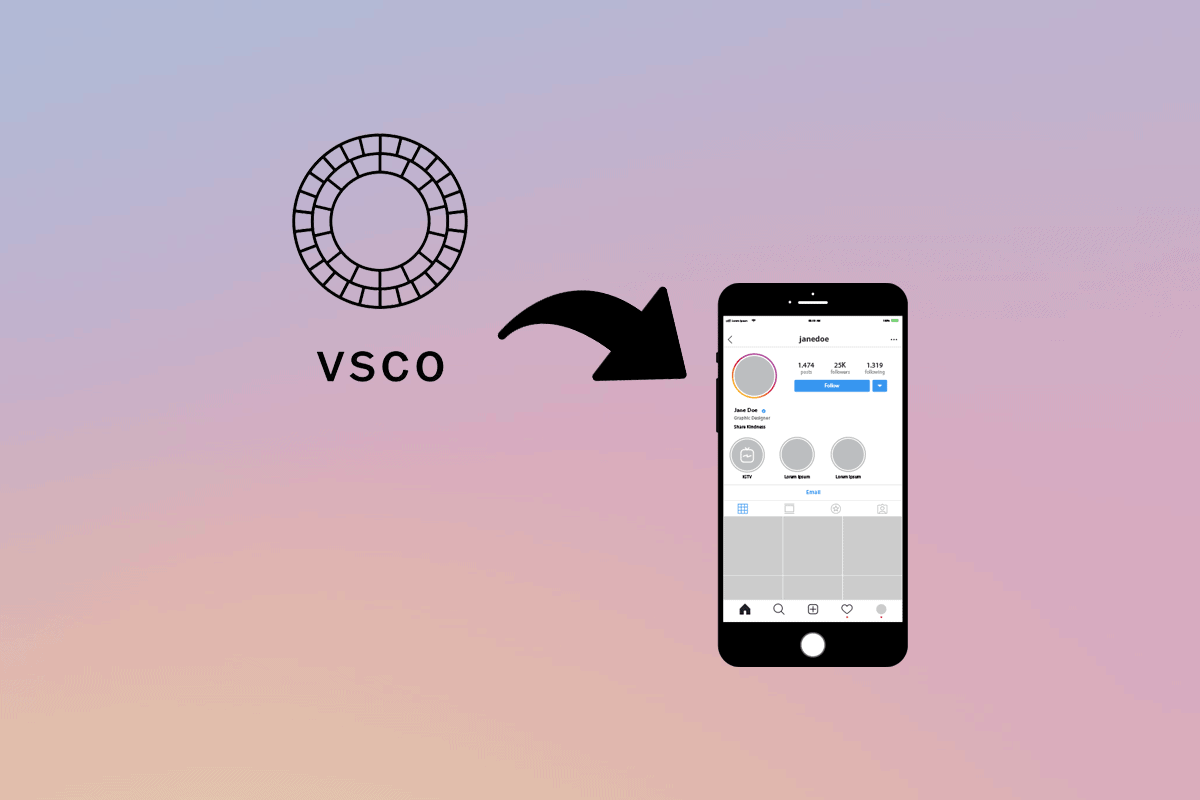 How To Put VSCO Link In Your Instagram Bio TechCult