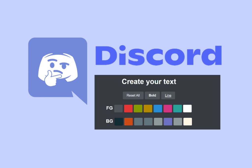 How To Color Text In Discord TechCult