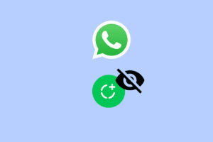 How to Show and Hide WhatsApp Status from Someone – TechCult