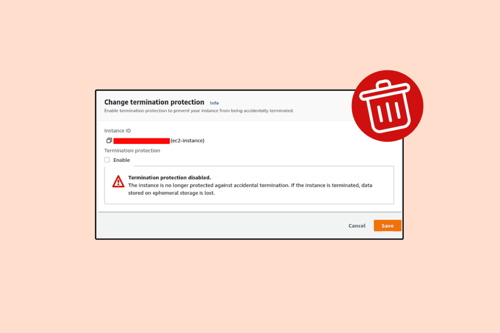How To Remove A Terminated EC2 Instance In AWS TechCult