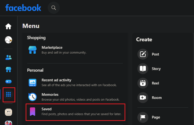How To Delete Saved Items On Facebook Marketplace TechCult How To Delete Saved Items On Facebook Marketplace TechCult