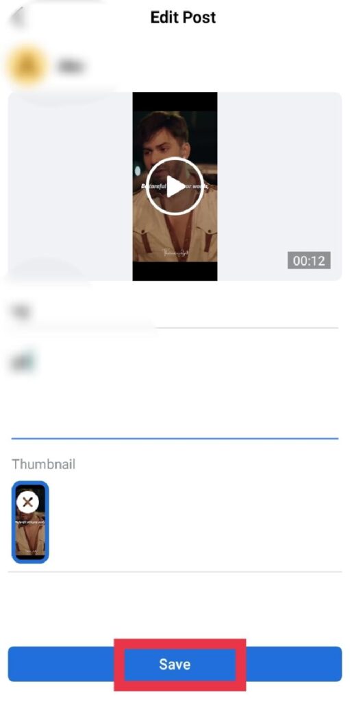 How to Add Thumbnail to Facebook Video – TechCult