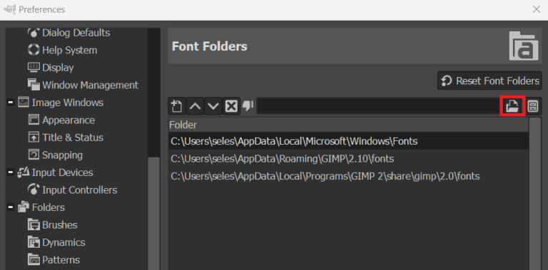 How Do I Add Fonts to GIMP on Windows – TechCult