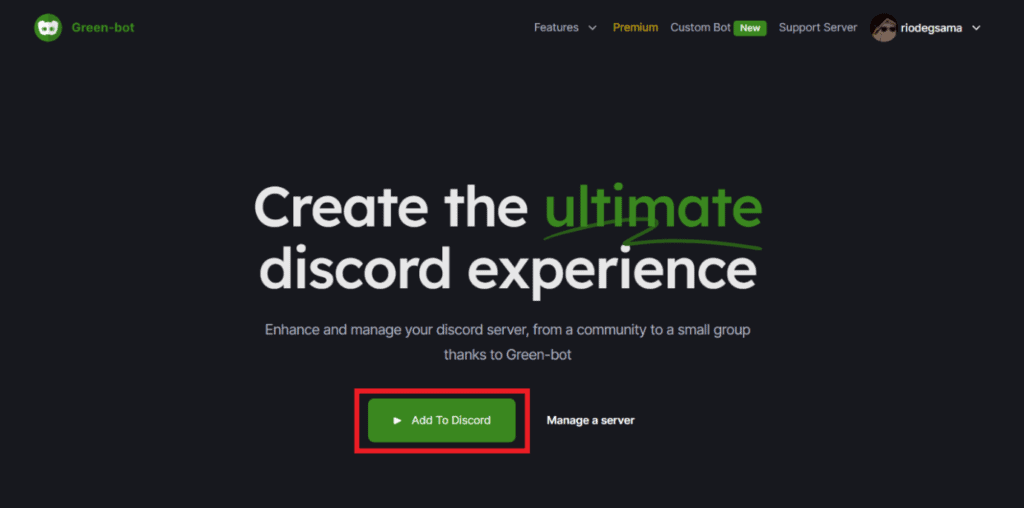 How to Add Green Bot on Discord – TechCult
