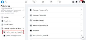 How to Review Posts and Tags on Facebook – TechCult