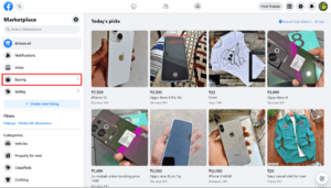 How to See Your Saved Items on Facebook Marketplace – TechCult