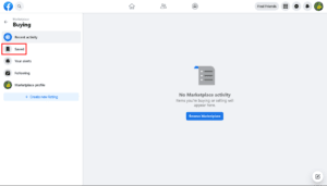 How to See Your Saved Items on Facebook Marketplace – TechCult