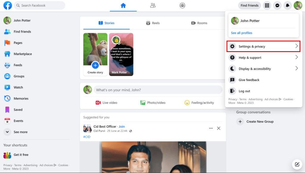 How to Remove Your Reaction from a Facebook Story – TechCult