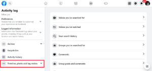 How to Review Posts and Tags on Facebook – TechCult