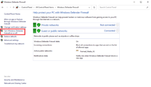 How to Disable Windows 11 Firewall – TechCult