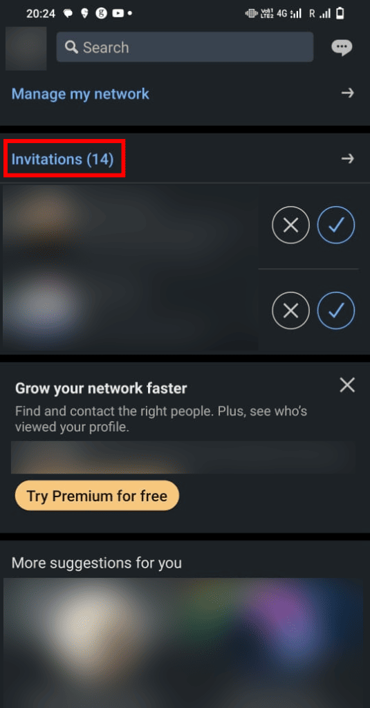How To See Pending Invites On LinkedIn TechCult how-to-see-pending-invites-on-linkedin-techcult