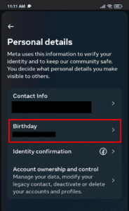 How to Change My Birthday on Facebook After the Limit – TechCult