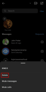 How to Delete All Messages on Instagram – TechCult