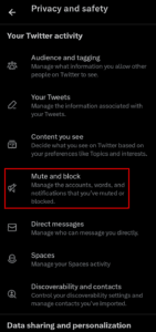 How to View Blocked Twitter Accounts – TechCult