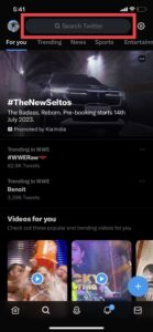 How to Check Twitter History on iPhone – TechCult