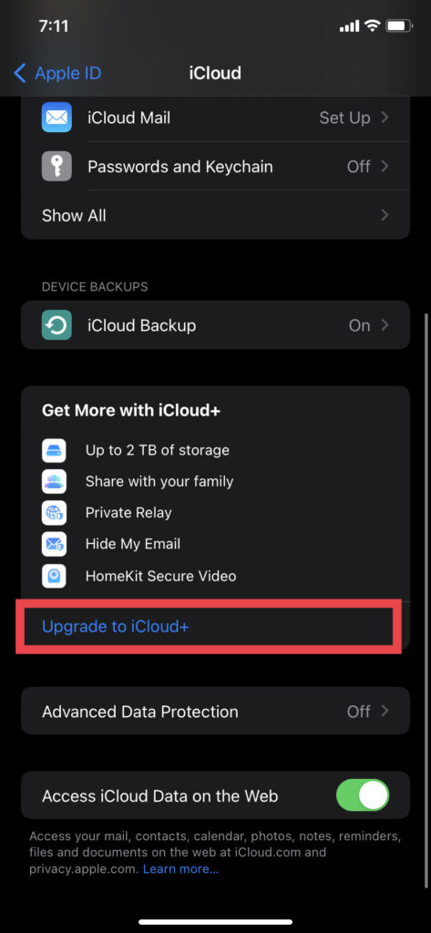 How to Upgrade Storage on iPhone – TechCult