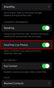 How to Easily Fix FaceTime Photos Not Working on iPhone – TechCult