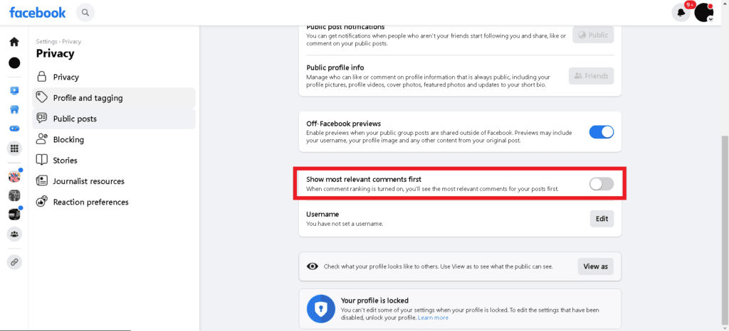 What is Comment Ranking on Facebook? – TechCult
