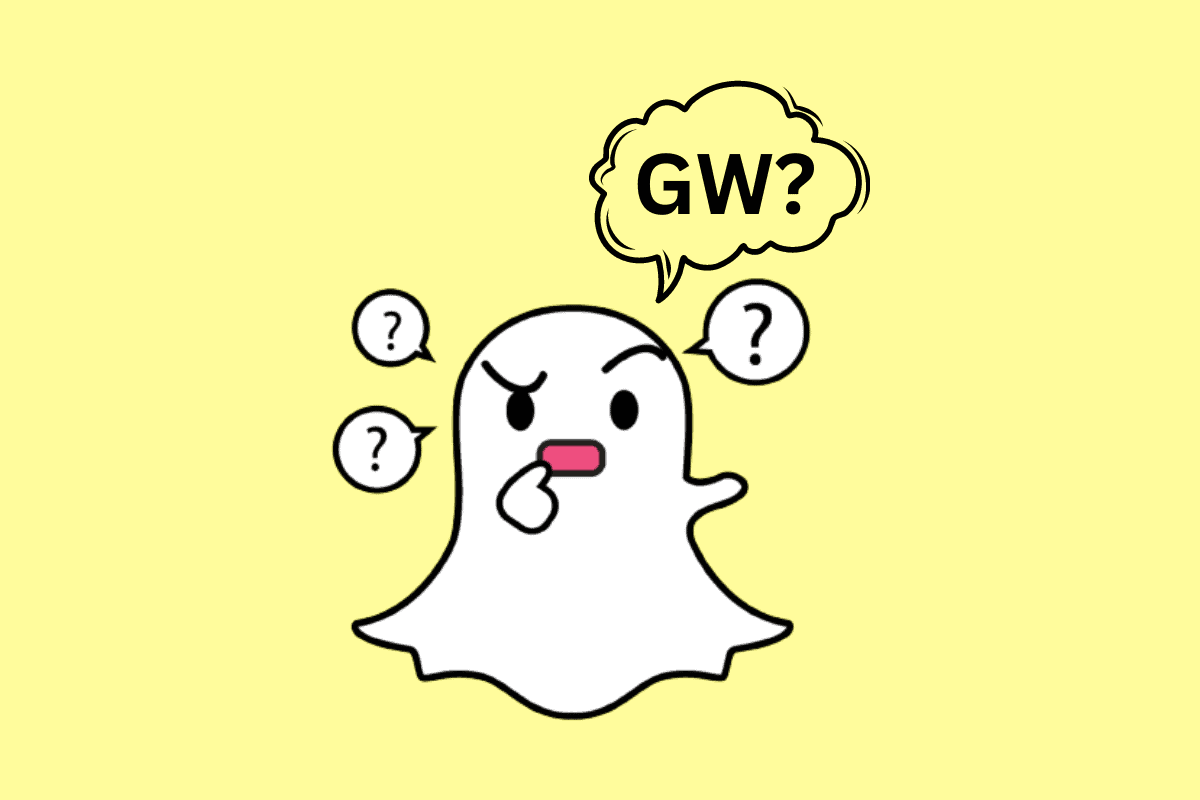What Does GW Mean On Snapchat TechCult What Does GW Mean On Snapchat TechCult