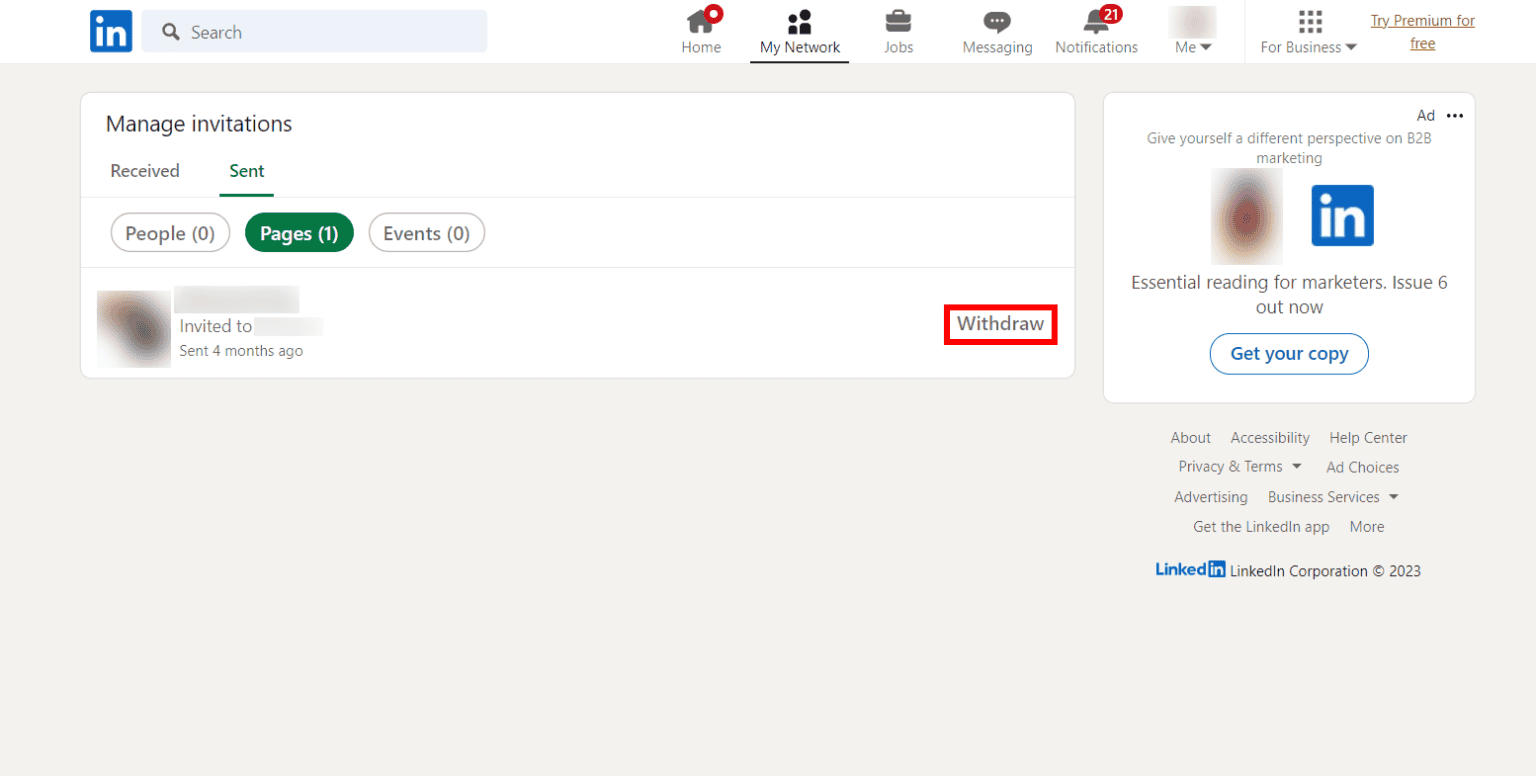 5 Simple Steps to Cancel Connect Request on LinkedIn App – TechCult