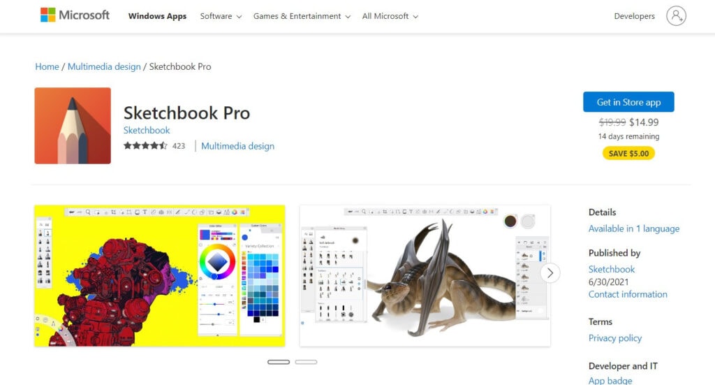 How Much Is Sketchbook Software Techcult