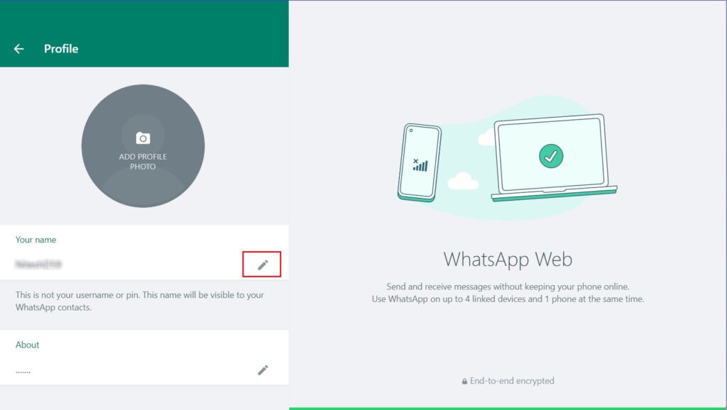 What Happens When I Change My WhatsApp Display Name? – TechCult