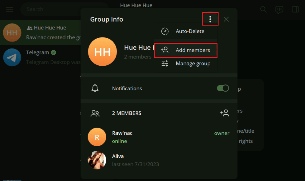 How To Get My Telegram Profile Link Techcult