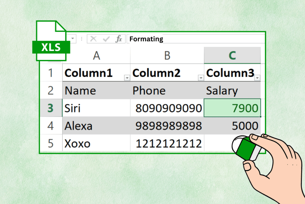 Excel Clear Formatting Shortcut Hot Sex Picture