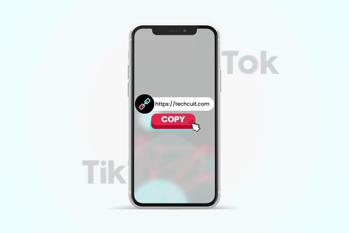 How To Copy Link On TikTok TechCult