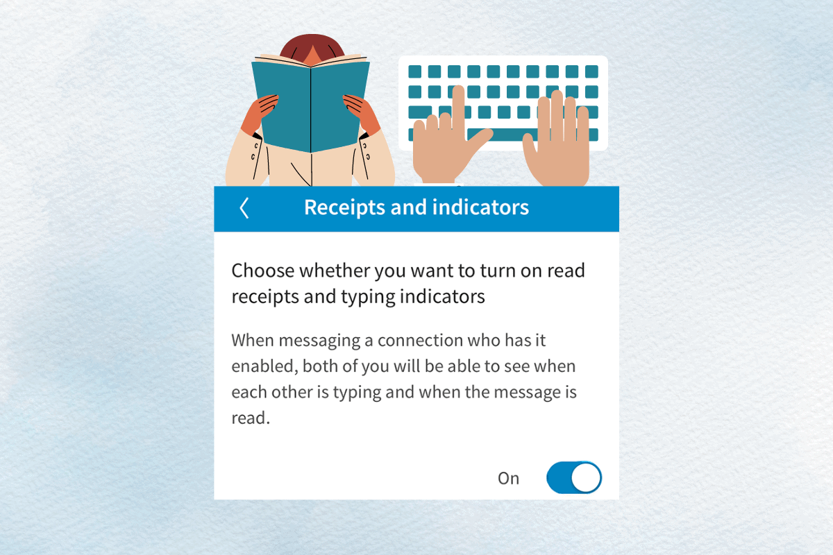 How To Turn Read Receipts On And Off On LinkedIn TechCult