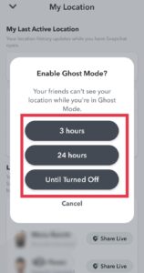 How to Turn Off Active Status on Snapchat – TechCult