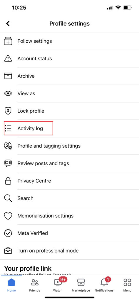 How to See Who You Are Following on Facebook on iPhone – TechCult