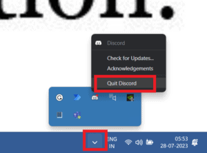 How to Restart a Discord Server – TechCult