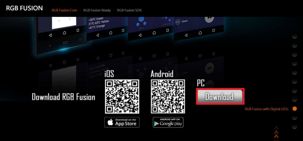 How to Download RGB Fusion Utility on Windows PC – TechCult