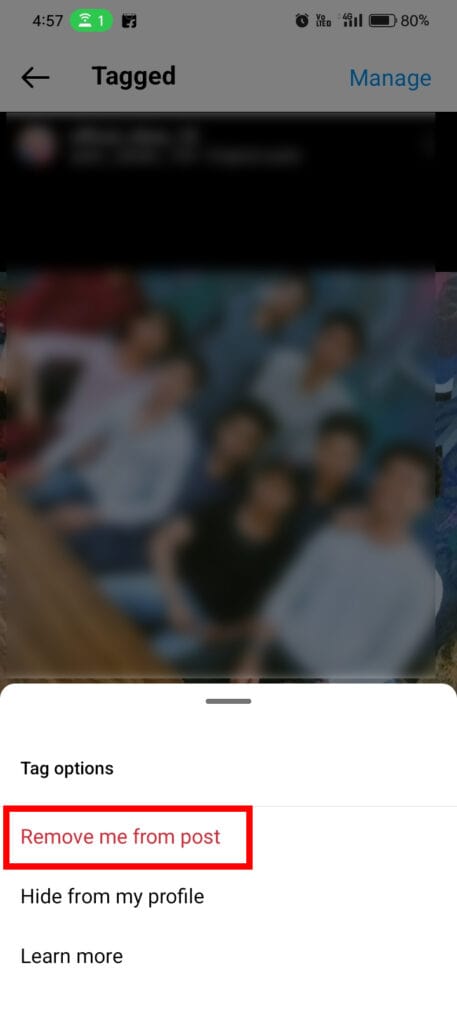 How to Stop Someone from Tagging You on Instagram – TechCult
