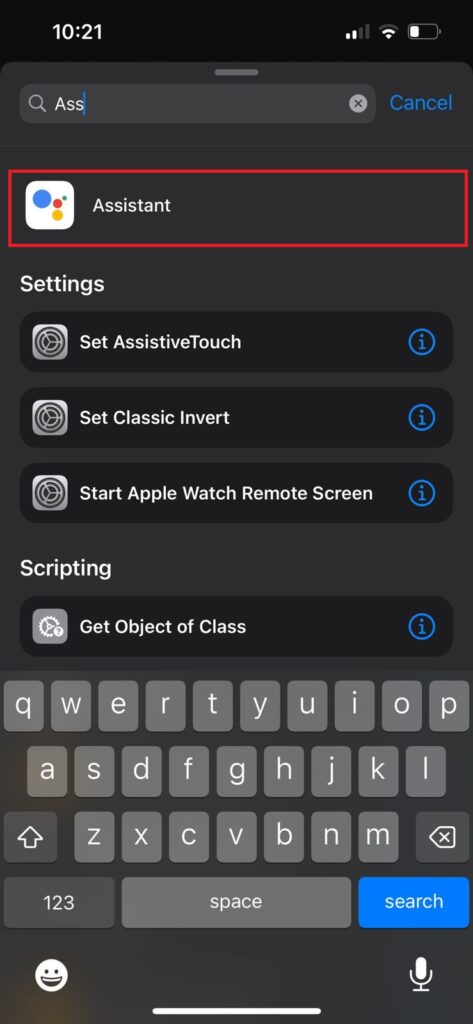How to Replace Siri with Google Assistant on iPhone – TechCult