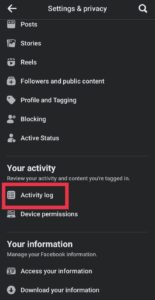 How to Delete Watched Video History on Facebook Mobile App – TechCult