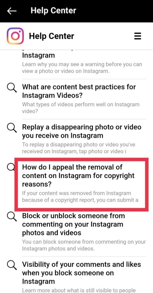 How to Appeal Blocked Video on Instagram – TechCult