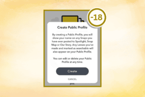 How to Make a Public Profile on Snapchat Under 18 – TechCult