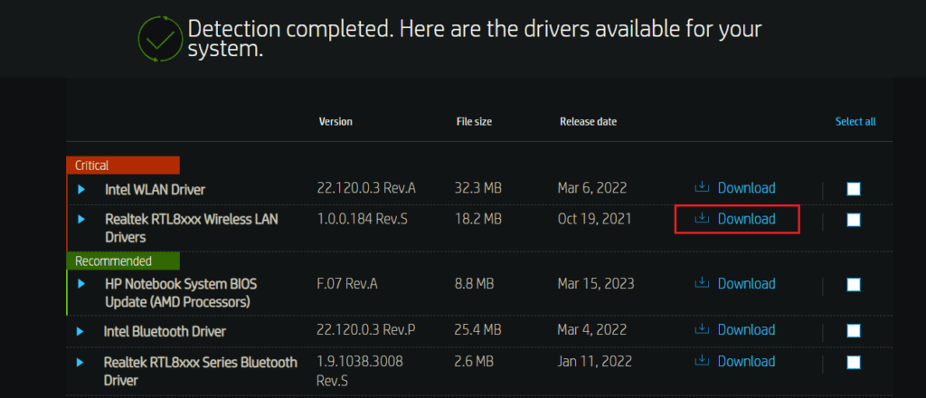 How to Download HP WiFi Driver for Windows 10/11 – TechCult