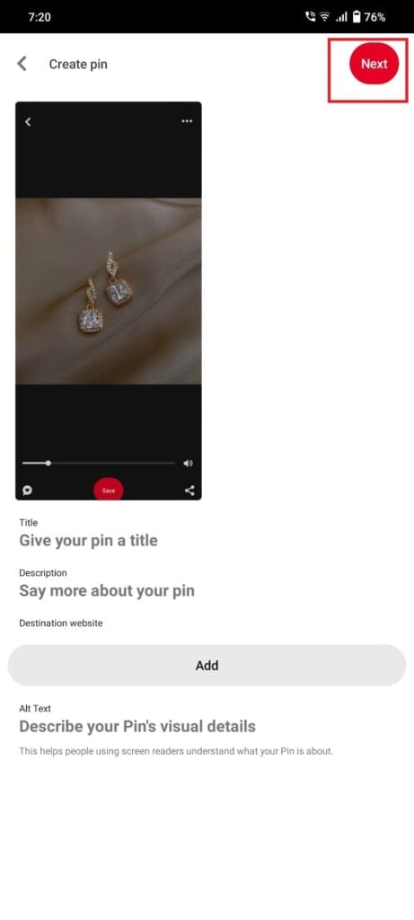 How to Upload and Add Pictures to Pinterest Board – TechCult