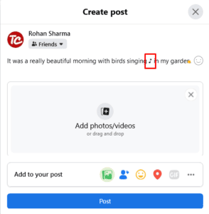 How to Make a Music Note on Facebook – TechCult