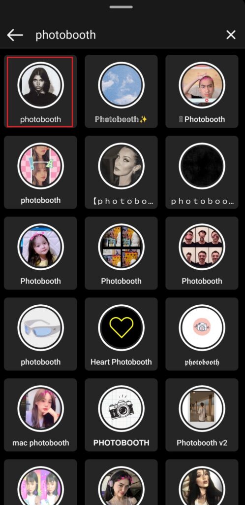 How to Use Photobooth in Instagram Stories – TechCult