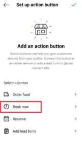 How to Add Book Now Button on Instagram – TechCult